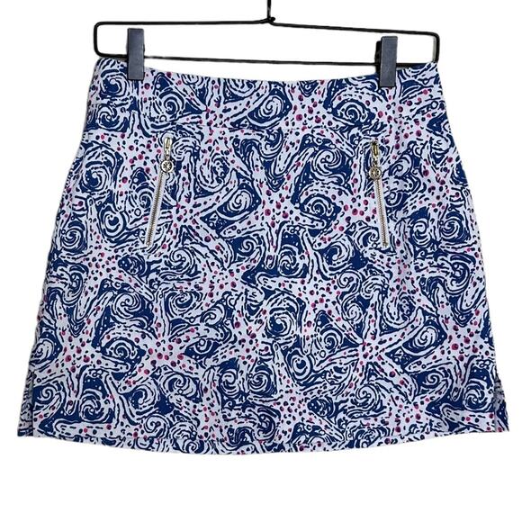 Lilly Pulitzer | Shorts | Lilly Pulitzer Blue Pink Starfish Print ...